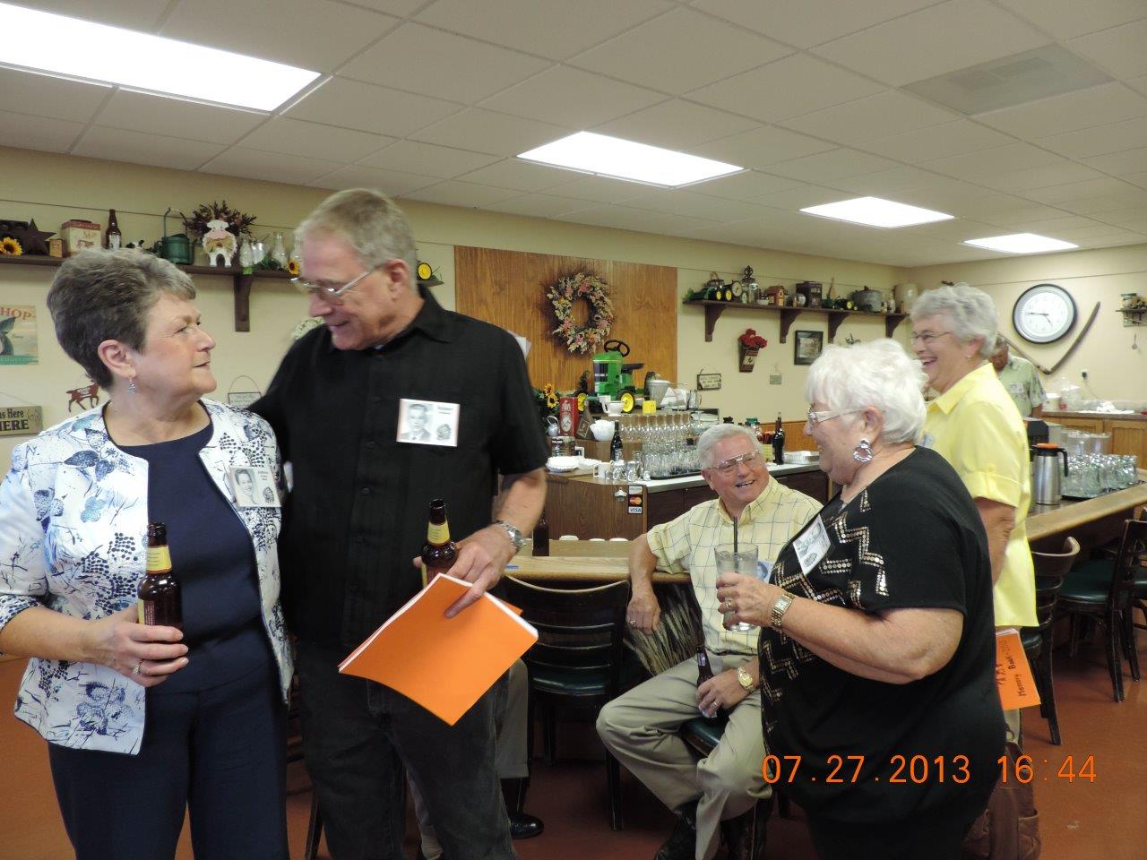 Class of 1958 in 2013