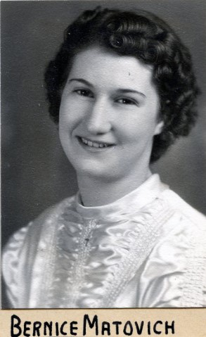 MHS 1939 Senior Class